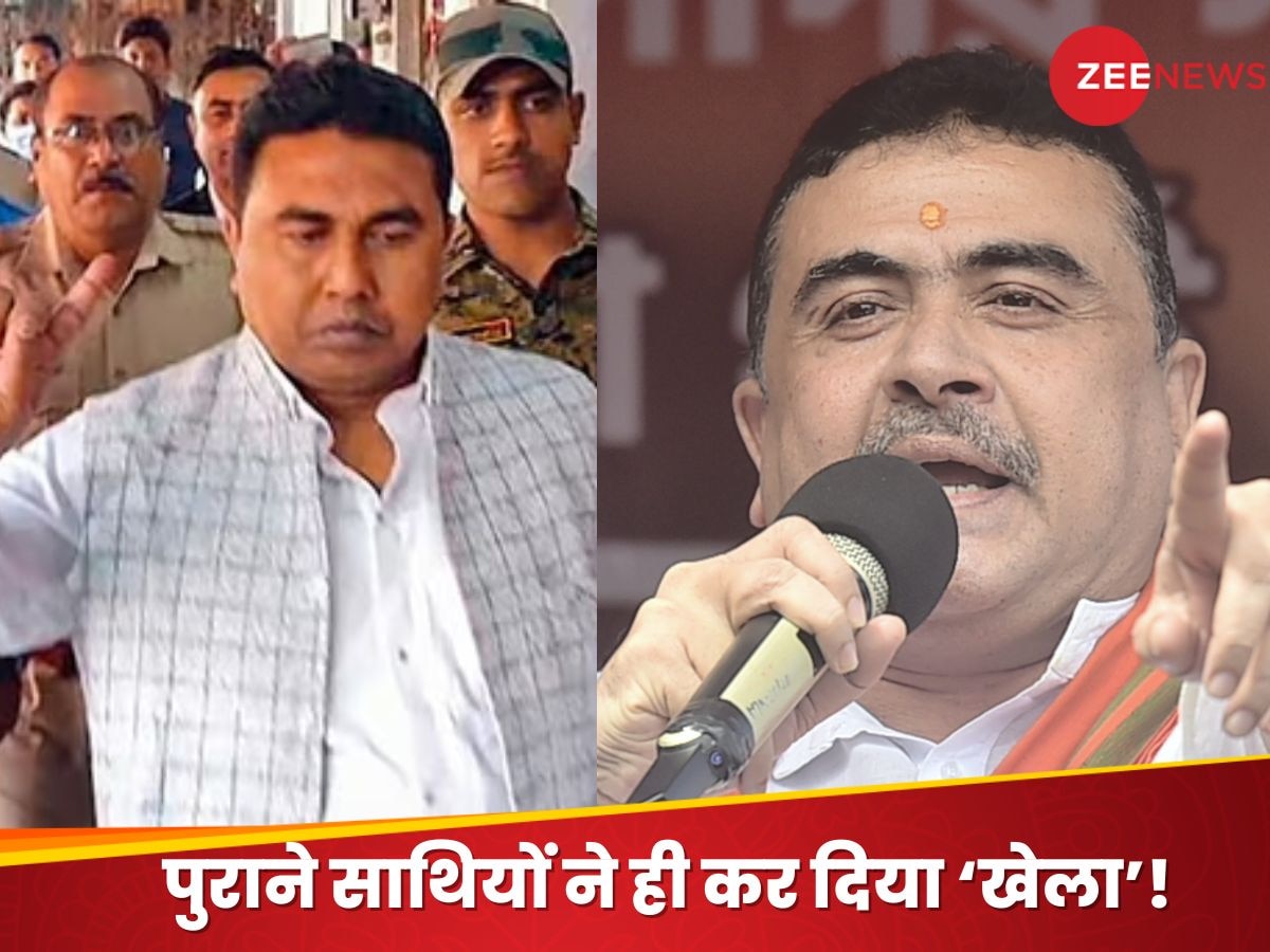 Sandeshkhali Case how Shahjahan Sheikh Suvendu Adhikari Become Trouble For Mamata Banerjee ...