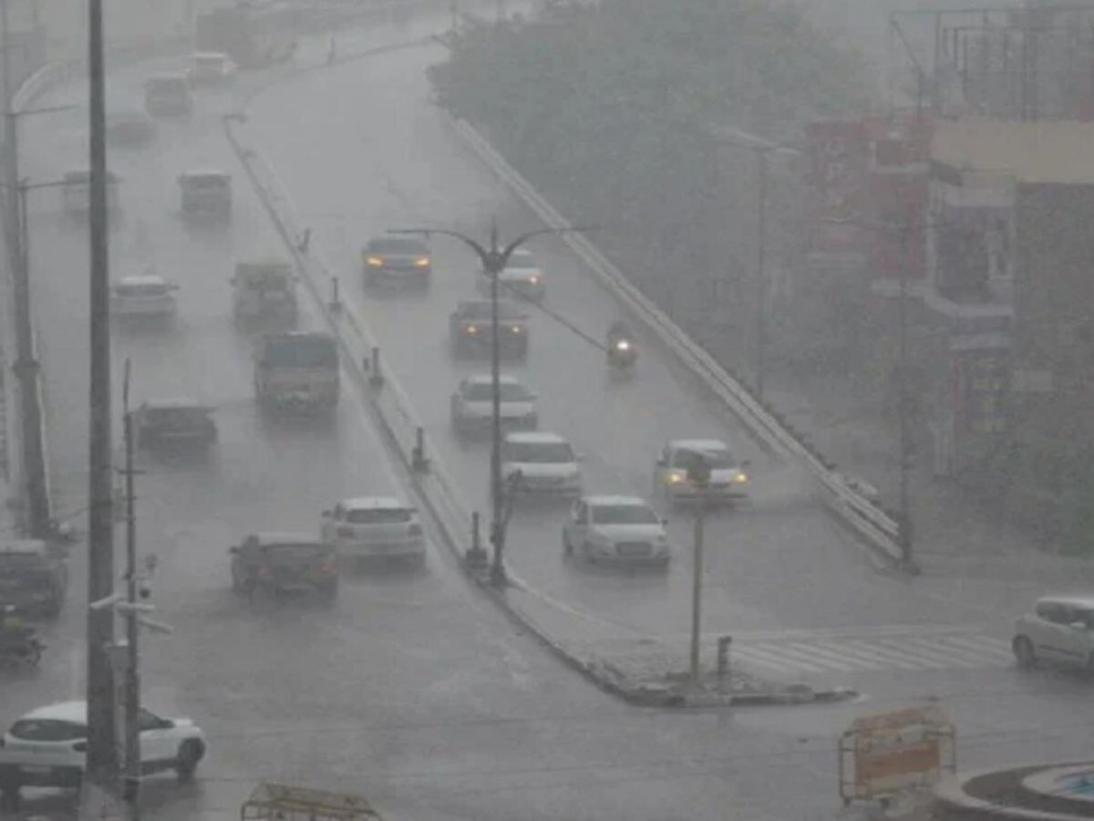 Rajasthan Western Disturbance Effect started visible heavy rain for these 26 areas in next 24 ...