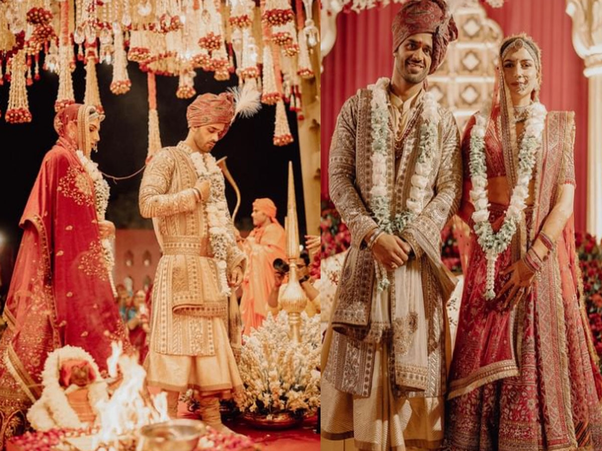 IAS Pari Bishnoi shared first photo after marriage her with husband mla ...