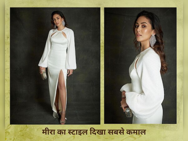 Mira Rajput wore white outfit for Anant Ambani Radhika Merchant Pre ...