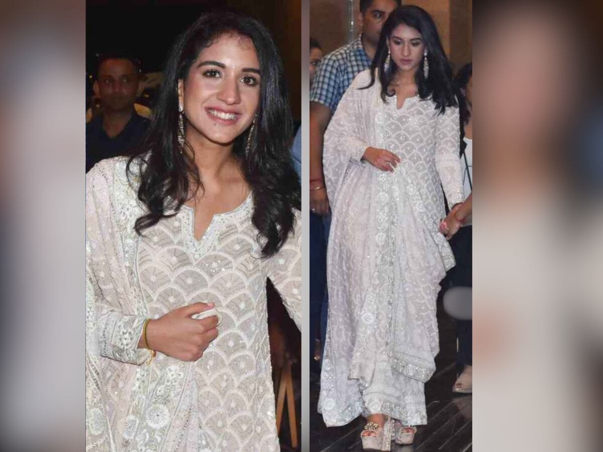 Radhika Merchant stylish suits design are perfect for every occasion ...