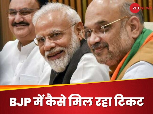 Lok Sabha Elections 2024 How BJP candidate list finalized some MPs out new faces emerge | लोकसभा ...