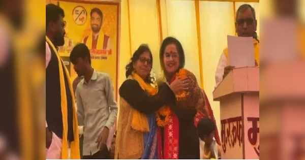 Lok sabha Election 2024 dr Alka rai joins op rajbhar party Subhaspa ...