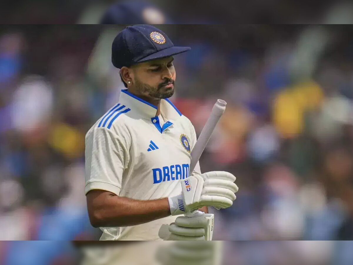 BCCI Chief Selector Ajit Agarkar Was not happy With Shreyas Iyer Approach|Shreyas Iyer: श्रेयस ...