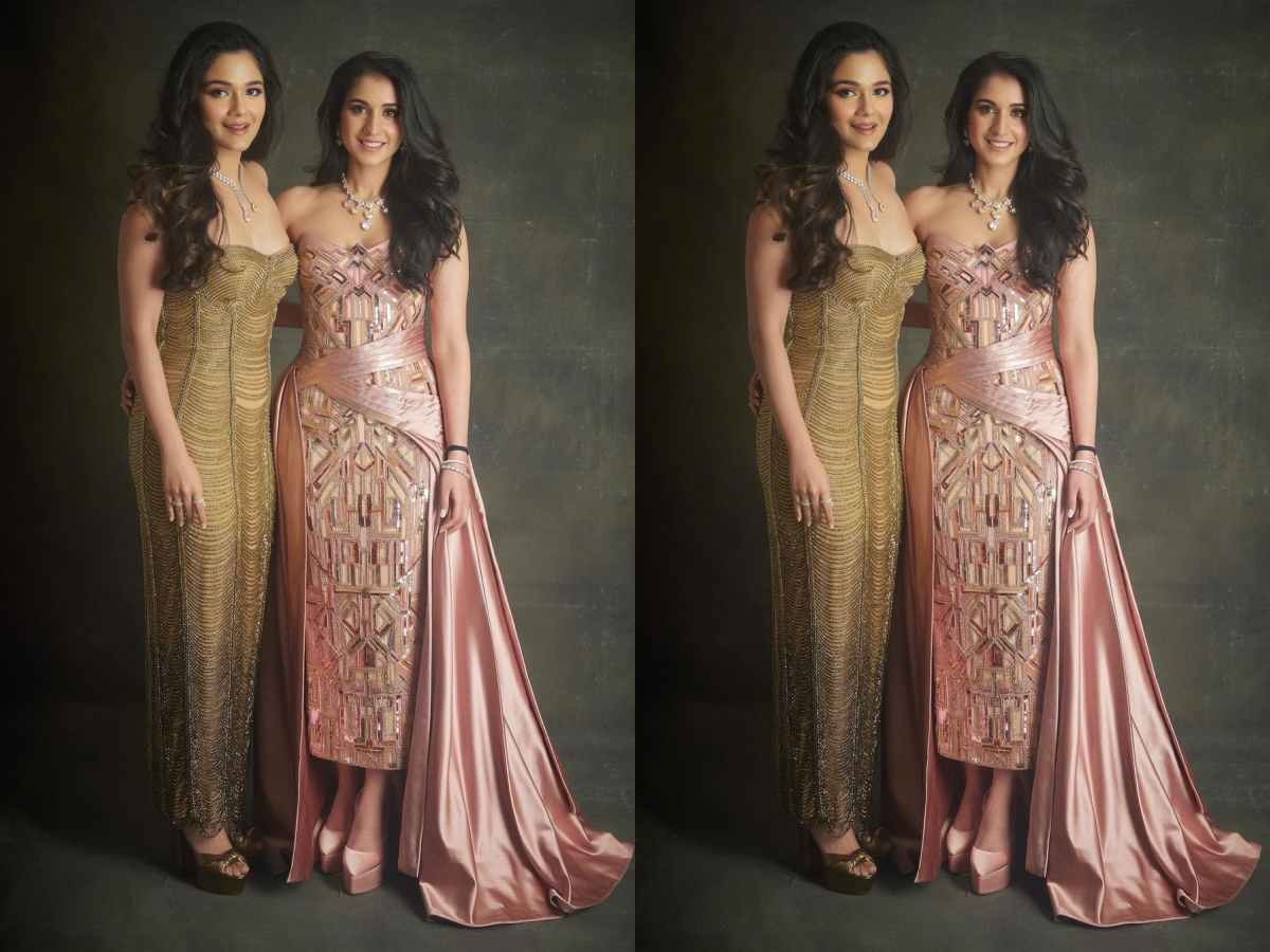 Radhika Merchant family Viren merchant shaila merchant ambani family ...