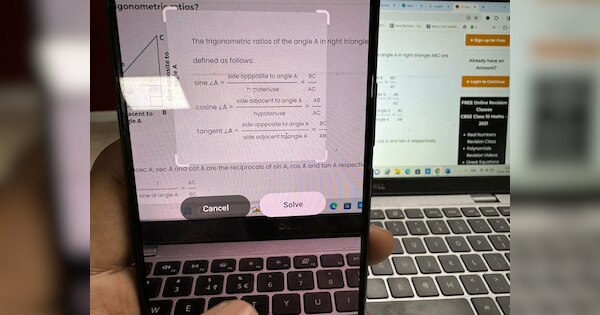 photomath app can easily solve complicated mathematics problems in ...