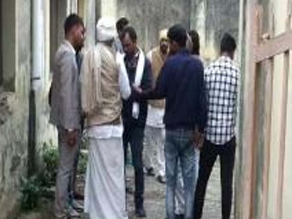 Dholpur News Baseri groom father died in Ratanpura village of Baseri ...