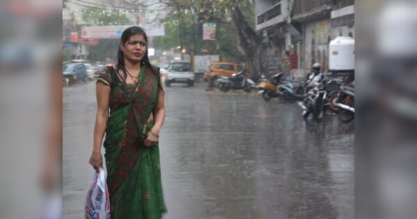 UP weather update Hailstorm thunderstorm Rain lashes Uttar Pradesh ...