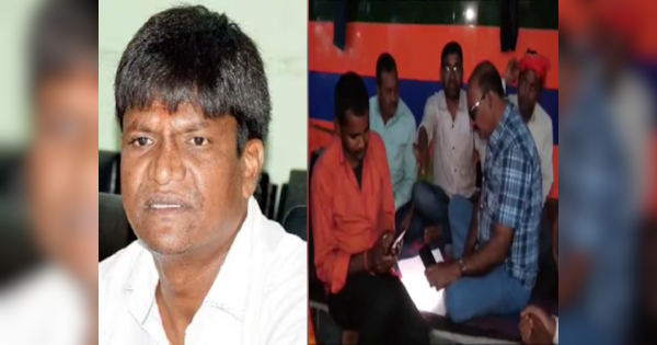 Jharkhand BJP MLA Dulu Mahato accused of land grabbing victim sitting ...
