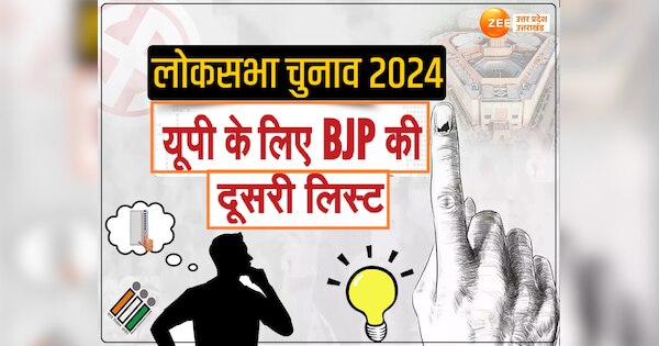 Lok Sabha Election 2024 BJP s Second List After March 8 in UP Allies ...