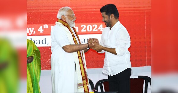 REVANTH REDDY SPEECH MEANING AFTER CALLING PM NARENDRA MODI | 'केंद्र ...