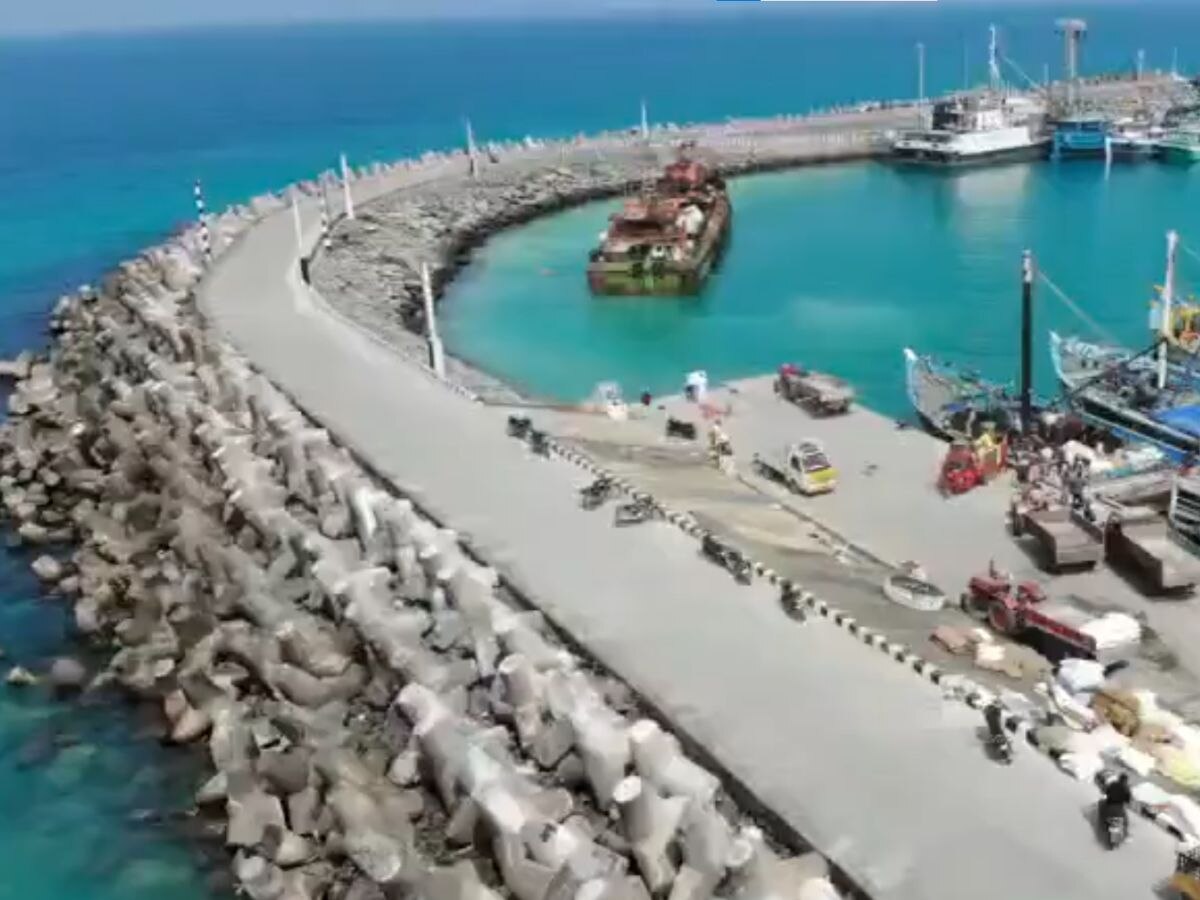 Indian Coast Guard said constructing new jetty at Andrott Island after ...