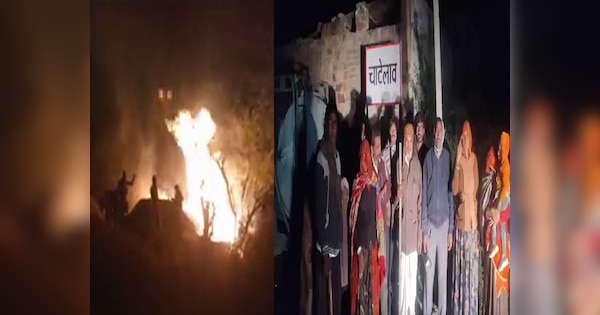 Pali News Fire has been burning in Chatelaav village for several days ...