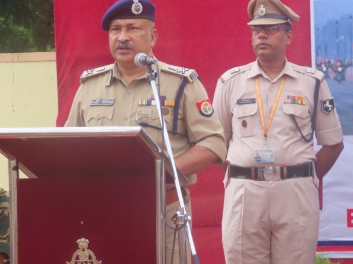 up police bharti board new chief sipahi bharti paper leak know about 1991 batch IPS officer ...