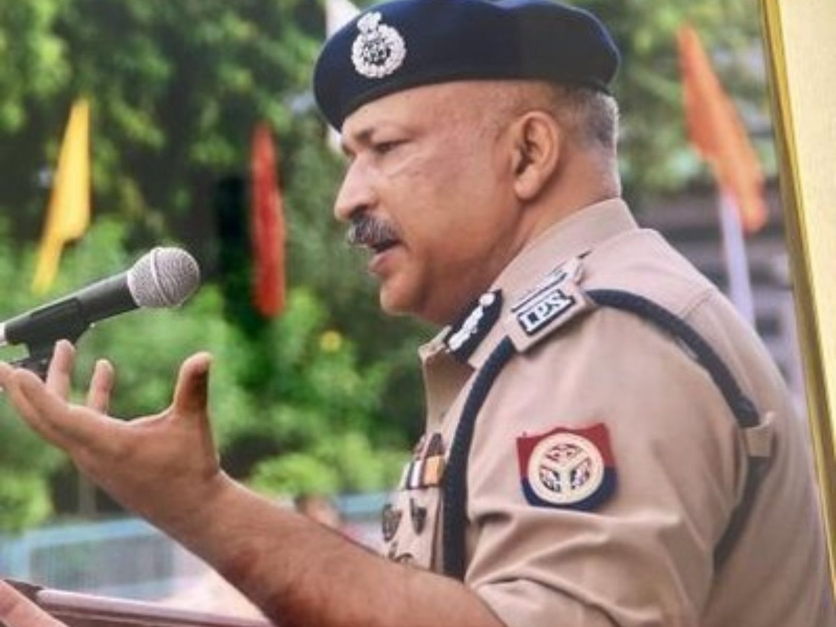 up police bharti board new chief sipahi bharti paper leak know about 1991 batch IPS officer ...