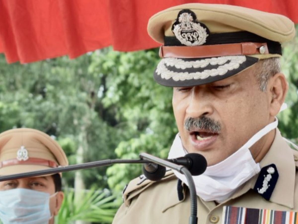 up police bharti board new chief sipahi bharti paper leak know about 1991 batch IPS officer ...