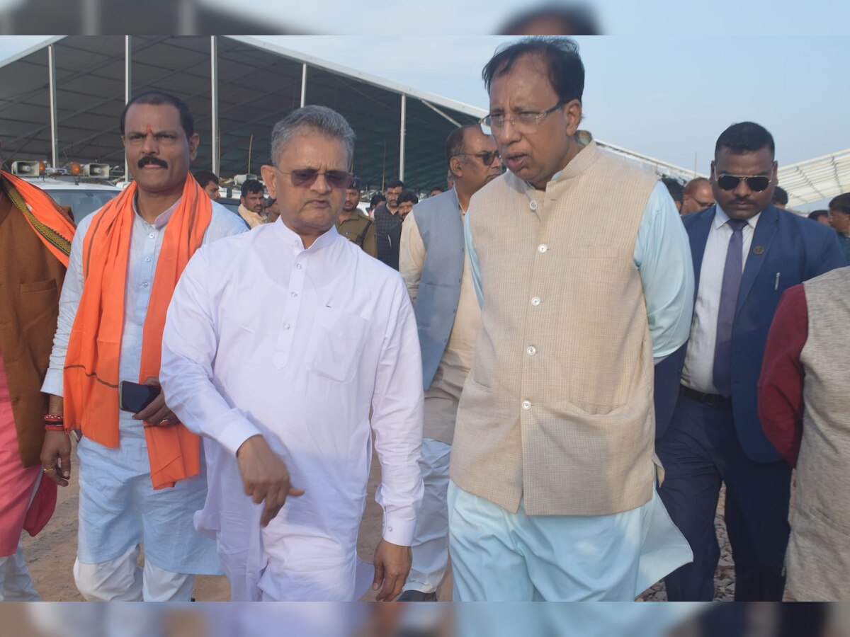 PM Narendra Modi reaching Bettiah on 6 March Sanjay Jaiswal inspected ...