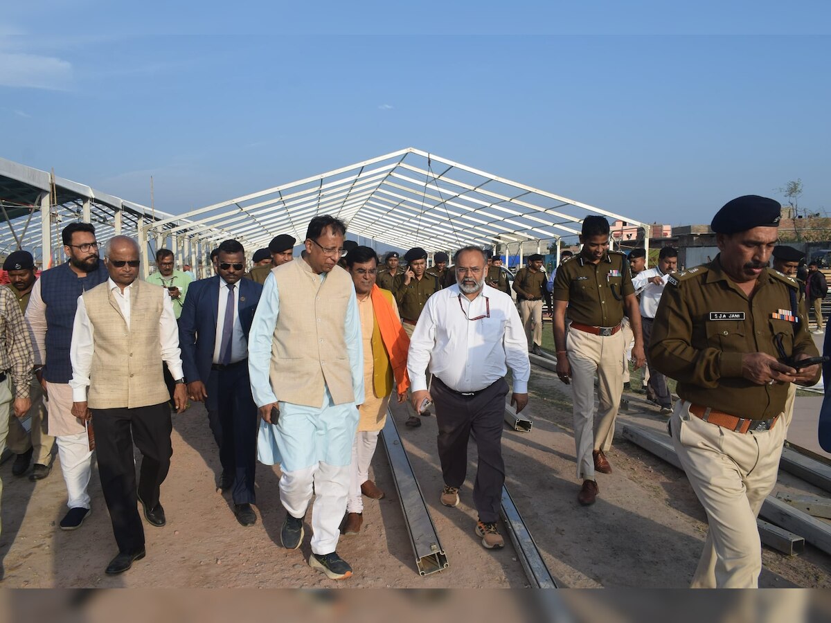 PM Narendra Modi reaching Bettiah on 6 March Sanjay Jaiswal inspected ...