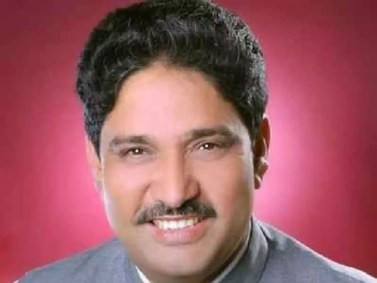 UP CM yogi adityanath cabinet expansion new minister sunil sharma ...