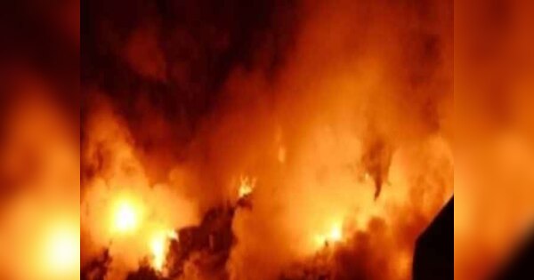 Supaul Fire Many houses burnt down property worth lakhs destroyed ...