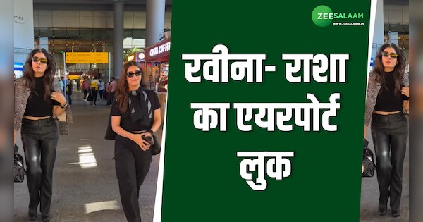 bollywood actress raveena tandon with her daughter Rasha thadani ...