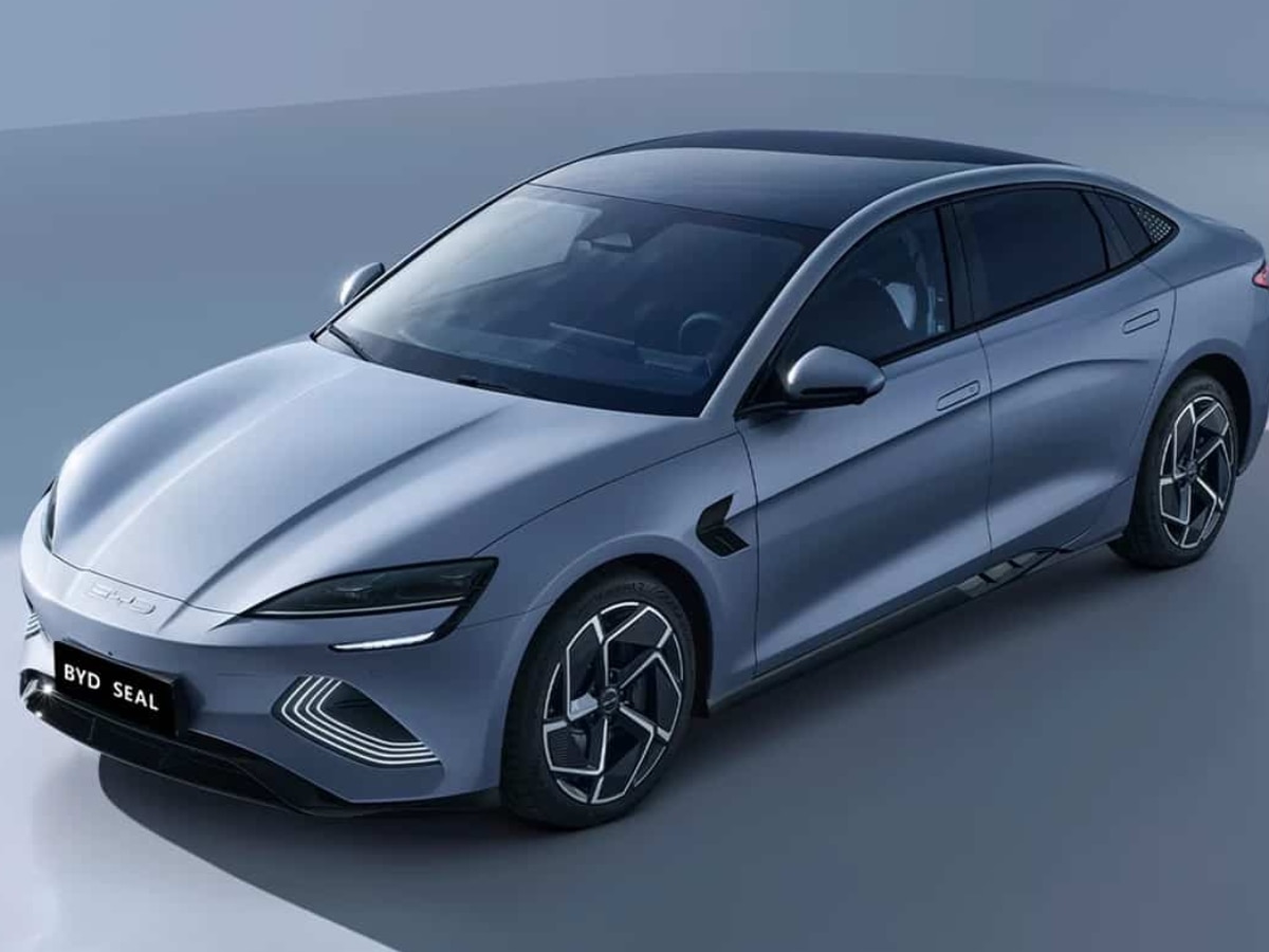 BYW seal EV design know price features specifications । BYD Seal EV की 5 तस्वीरें, डिजाइन सहित ...