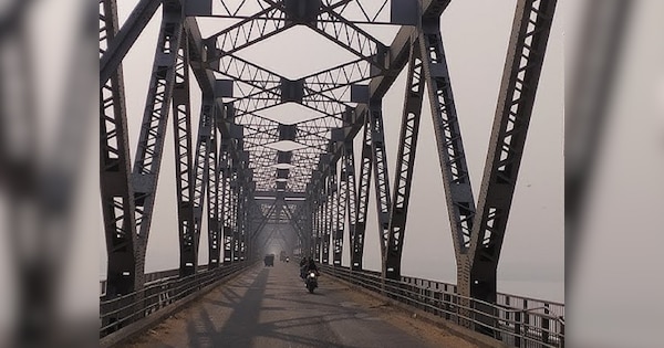 traffic on Rajendra Setu for 8 hours Change in route during bridge ...