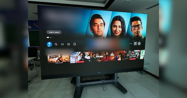 ViewSonic Foldable 135 inch All in One LED Display and ViewBoard ...