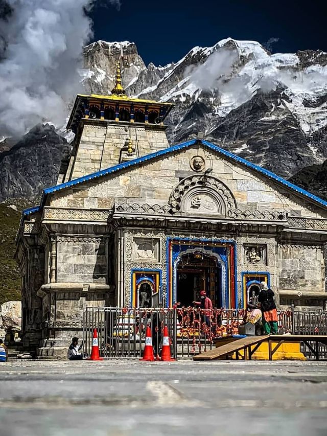 kedarnath and Madmaheshwar winter rests in Omkareshwar Temple ukhimath ...