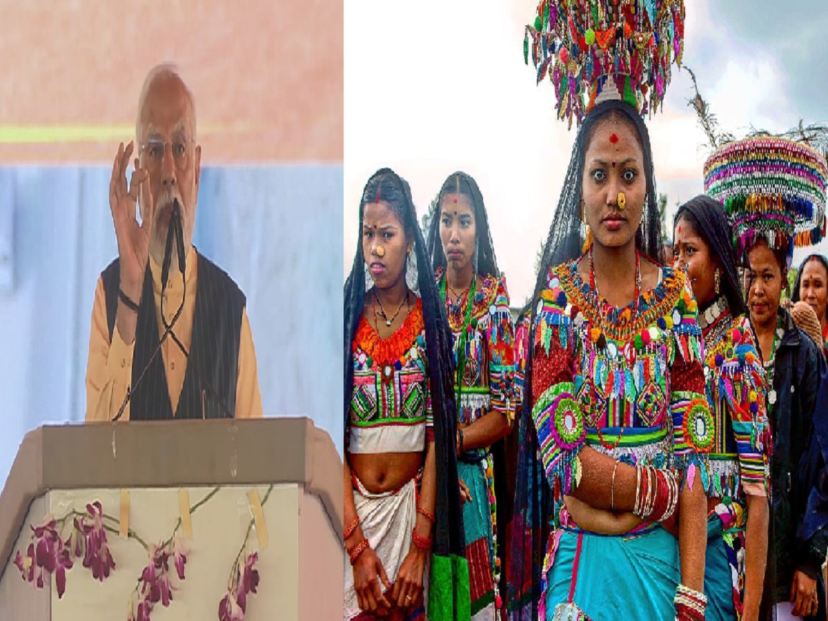 Who is Tharu Tribe PM Narendra Modi said Tharu community has an important contribution in ...