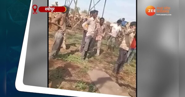 Sheopur News Stone Pelting On Forest Team During Action On Encroachment ...