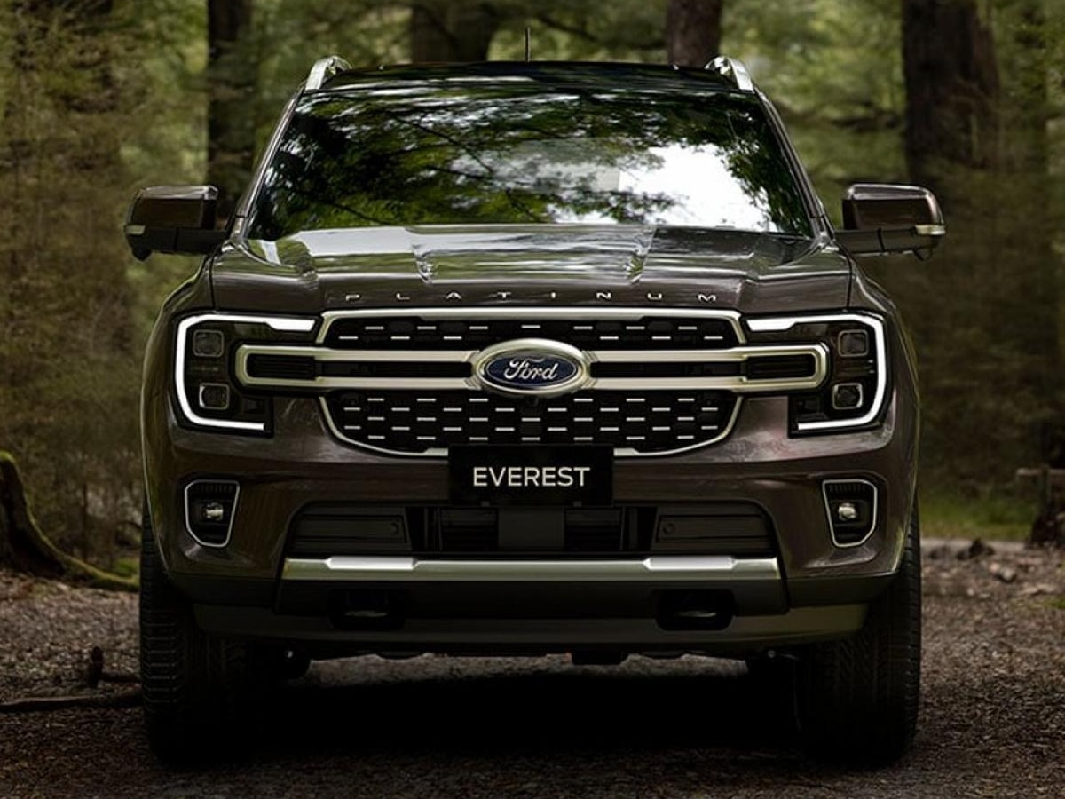 New Ford Endeavour Spied On Truck In Chennai । चेन्नई में ट्रक पर लदी ...