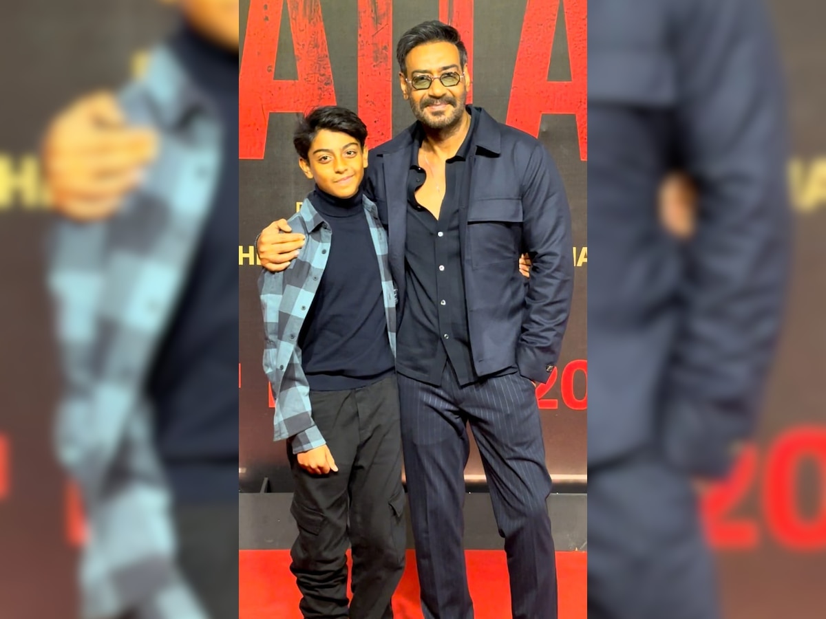 Ajay Devgn Jyotika and R Madhavan Movie Shaitan Premier Photos ...