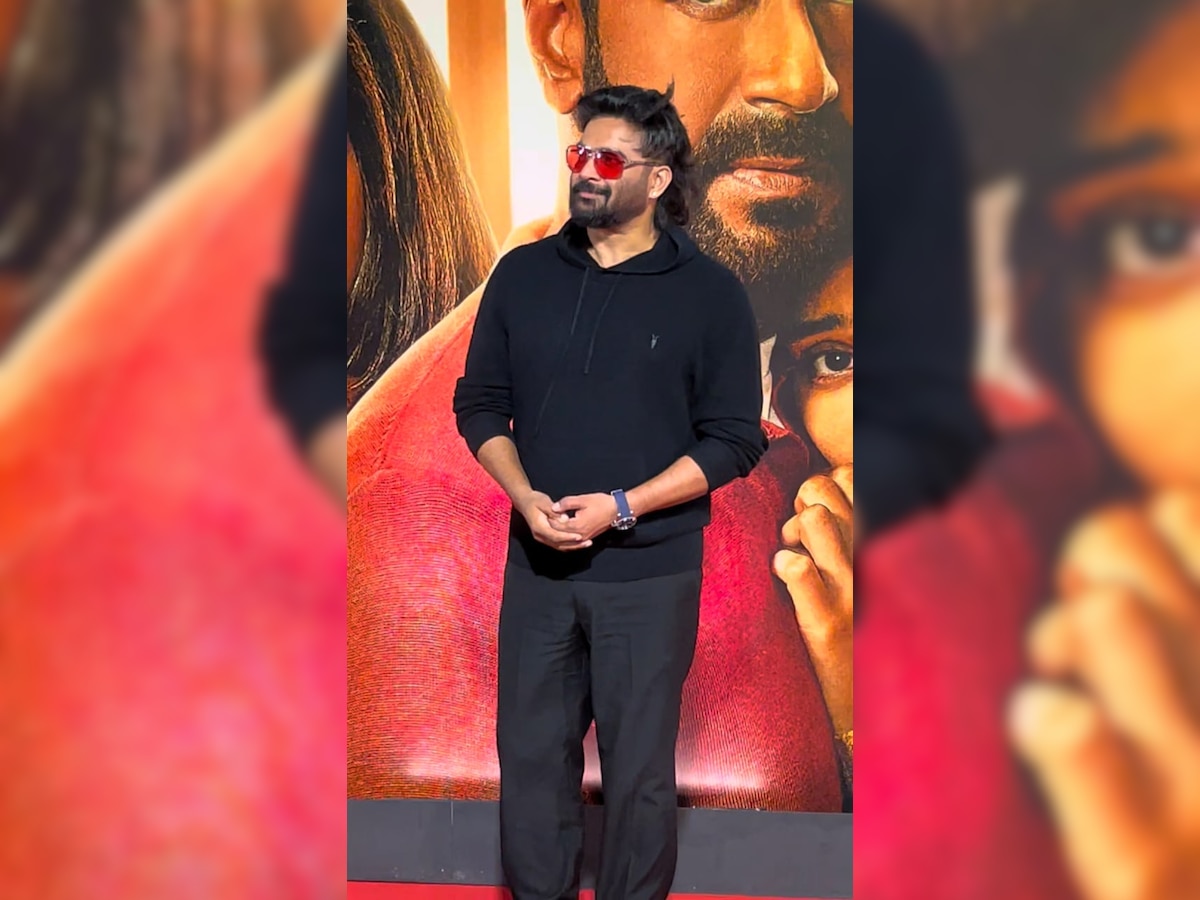 Ajay Devgn Jyotika and R Madhavan Movie Shaitan Premier Photos ...