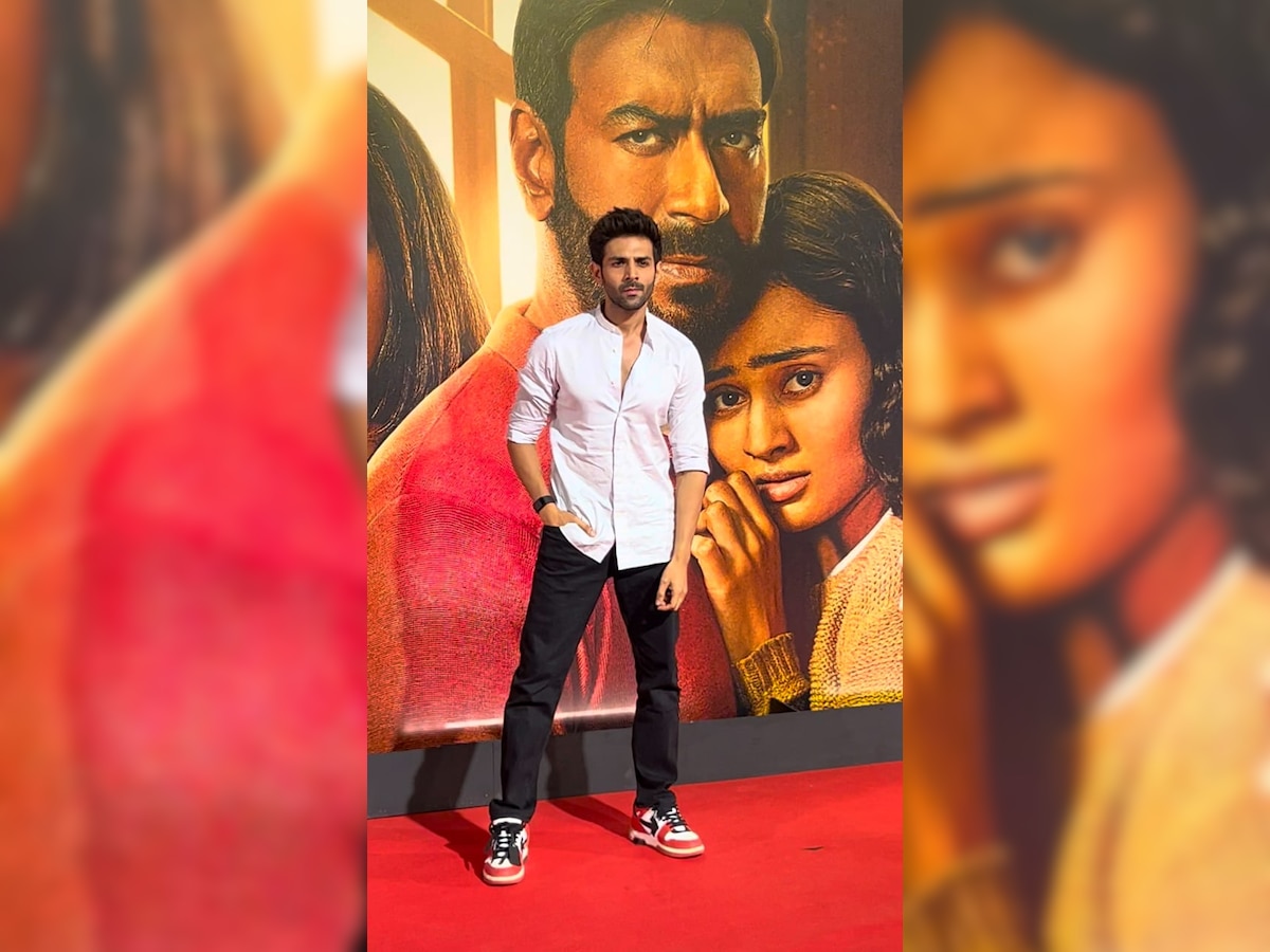 Ajay Devgn Jyotika and R Madhavan Movie Shaitan Premier Photos ...