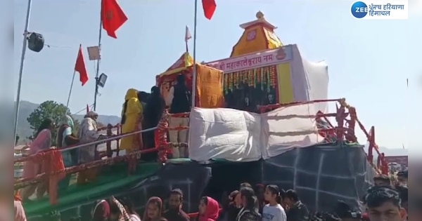 Banode Mahadev Temple Una made by pandvas flooded with devotees for ...