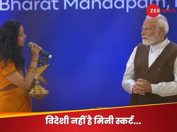 National Creators Award 2024: Mini Skirt is Indian Fashion not werstern ...