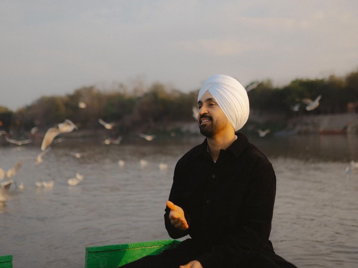 Diljit Dosanjh formal and casual looks Bulgari kada bracelet watch ...