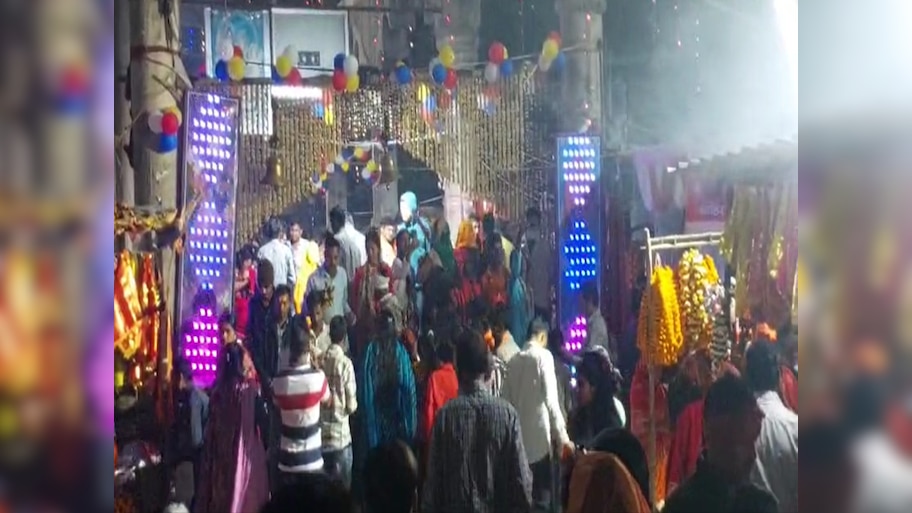 Mahashivratri 2024 devotees Crowd gathered at Baba Bateshwar Nath in ...