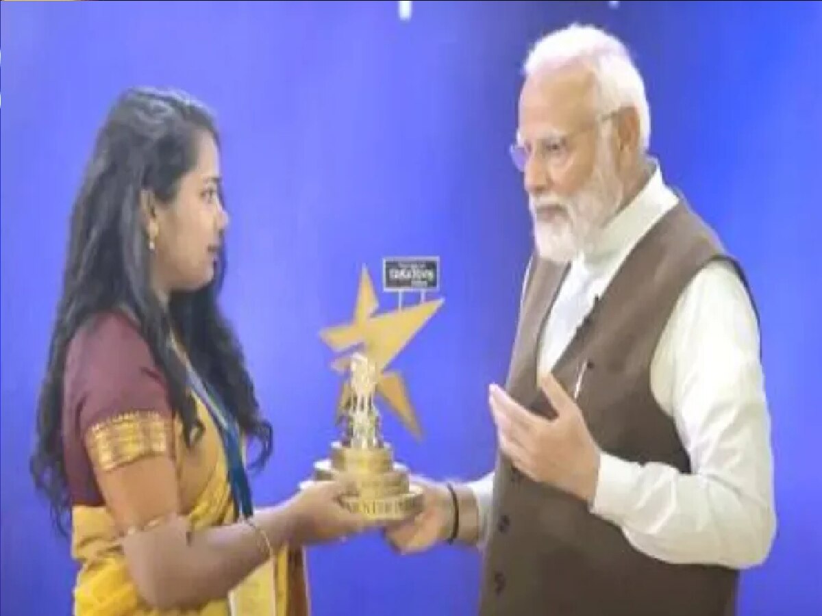 Womens Day Awards national creators award 2024 pm modi awards indian ...