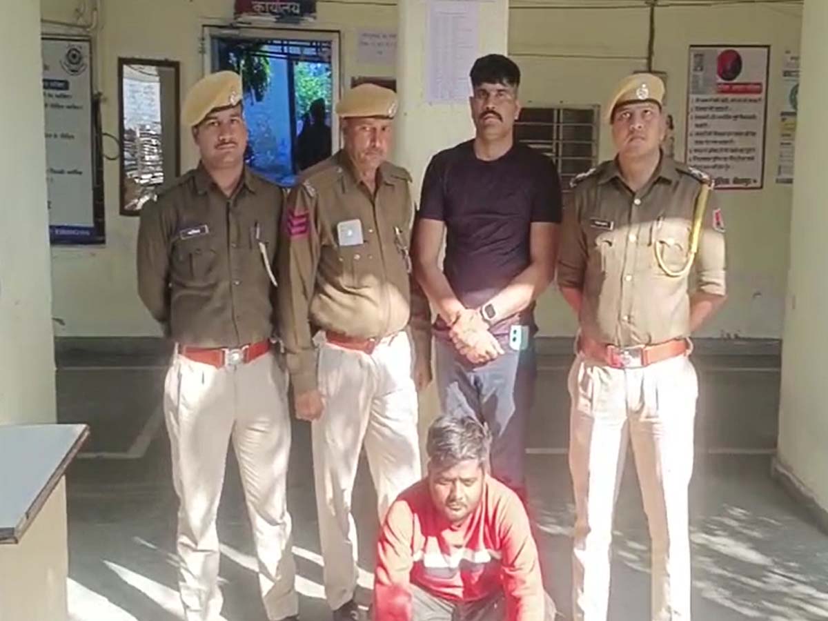 Dholpur News Maniya police station has taken action against animal ...