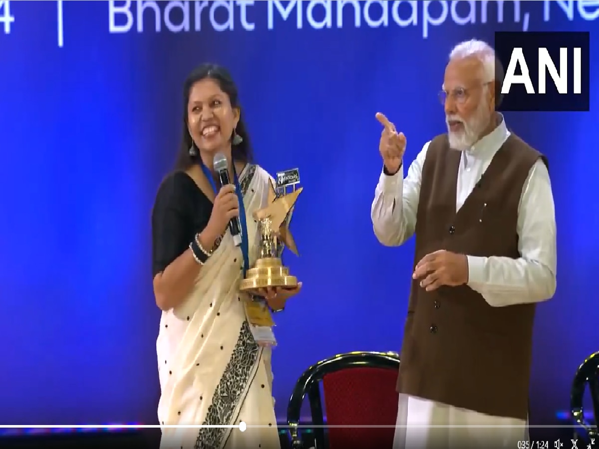 Womens Day Awards national creators award 2024 pm modi awards indian ...