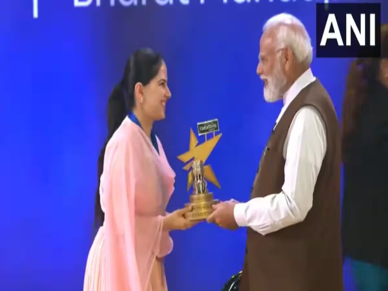 Womens Day Awards national creators award 2024 pm modi awards indian ...
