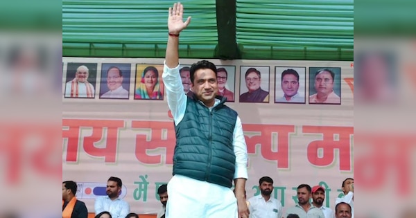 Rahul kaswan churu mp rally after bjp cut ticket for lok sabha chunav 2024 | Rahul Kaswan: BJP ...