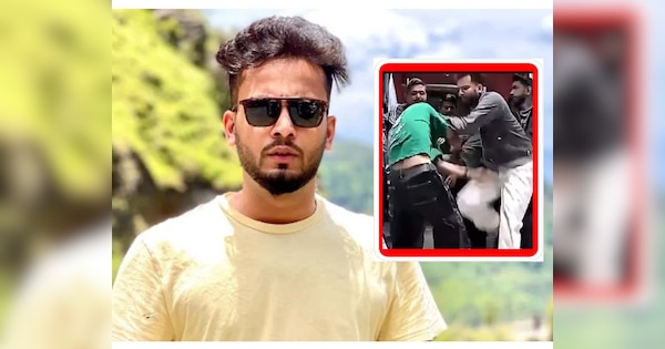 elvish yadav vs maxtern fight cctv footage viral know what happened ...