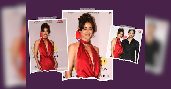 Disha Patani wears red gown yodha actress looks most beautiful pose ...