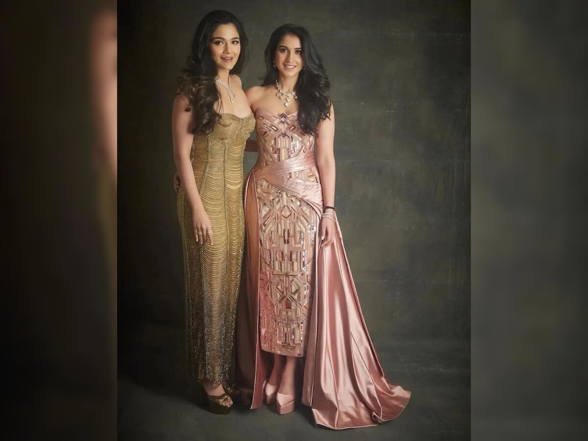 who is Radhika Merchant Sister anjali merchant know about her see ...