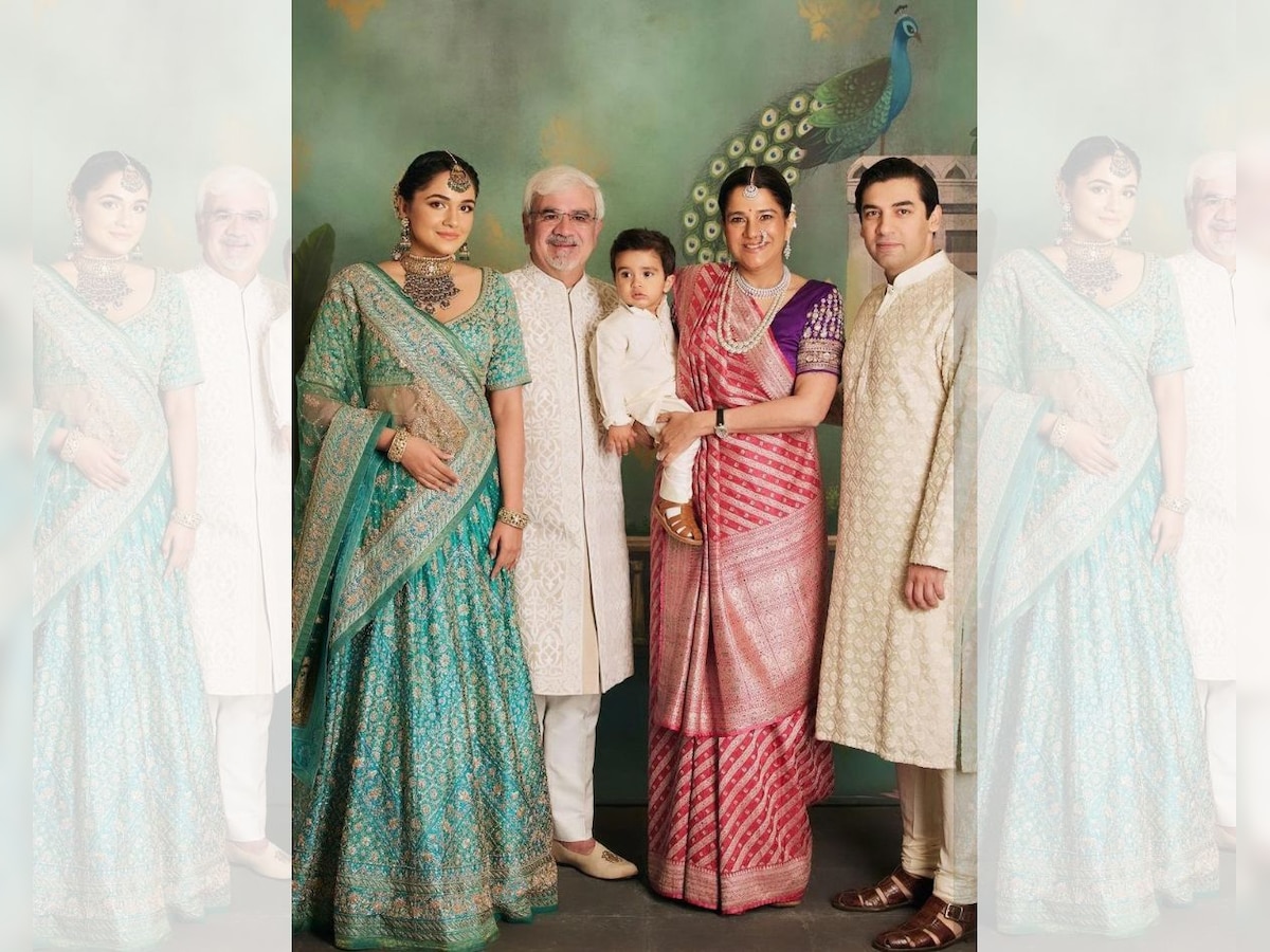 who is Radhika Merchant Sister anjali merchant know about her see ...