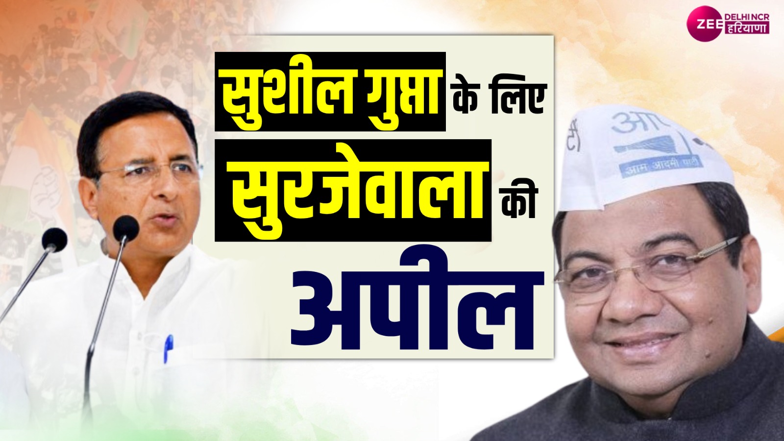 Randeep Surjewala Supports India Alliance Lok Sabha Election 2024 Aap