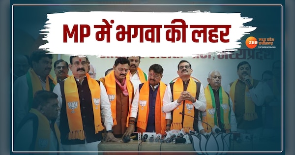 Lok Sabha elections MP Congress LEADER Suresh Pachauri Sanjay Shukla ...